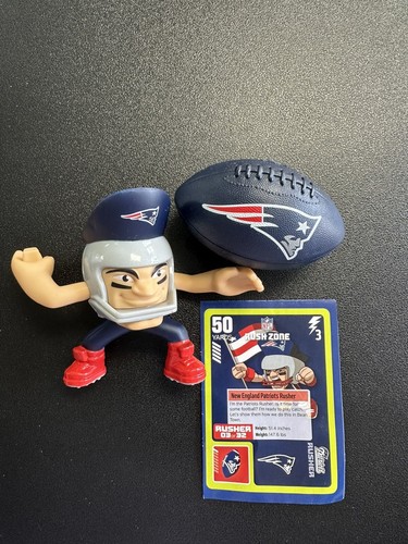 McDonald’s NFL Rush Zone New England Patriots 3” Toy | eBay