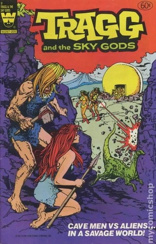 Tragg and the Sky Gods #9 FN 1982 Stock Image | eBay