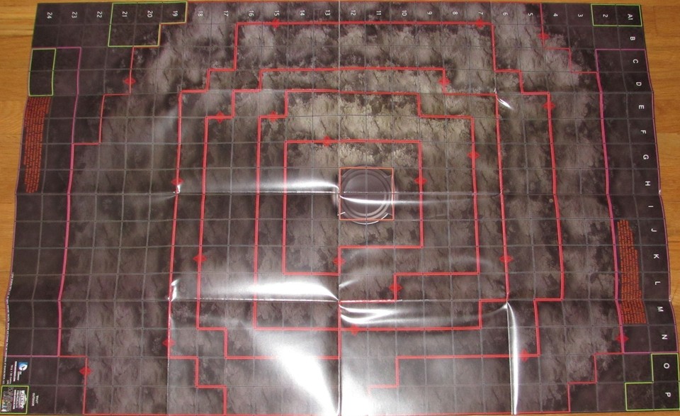 ZAMARON / RYUT War of Light DC HeroClix Map OP month 6 | eBay