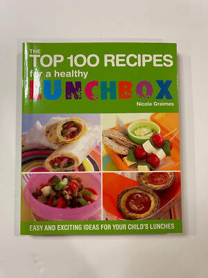 Lunchbox Cookbook 100 Recipes Kids Lunch 9781844835072| eBay