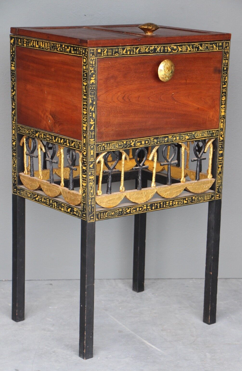 Egyptian Chest Decor Box Egyptian Chest