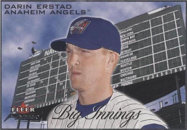 2001 Fleer Focus - Big Innings Darin Erstad #10BI for sale online | eBay