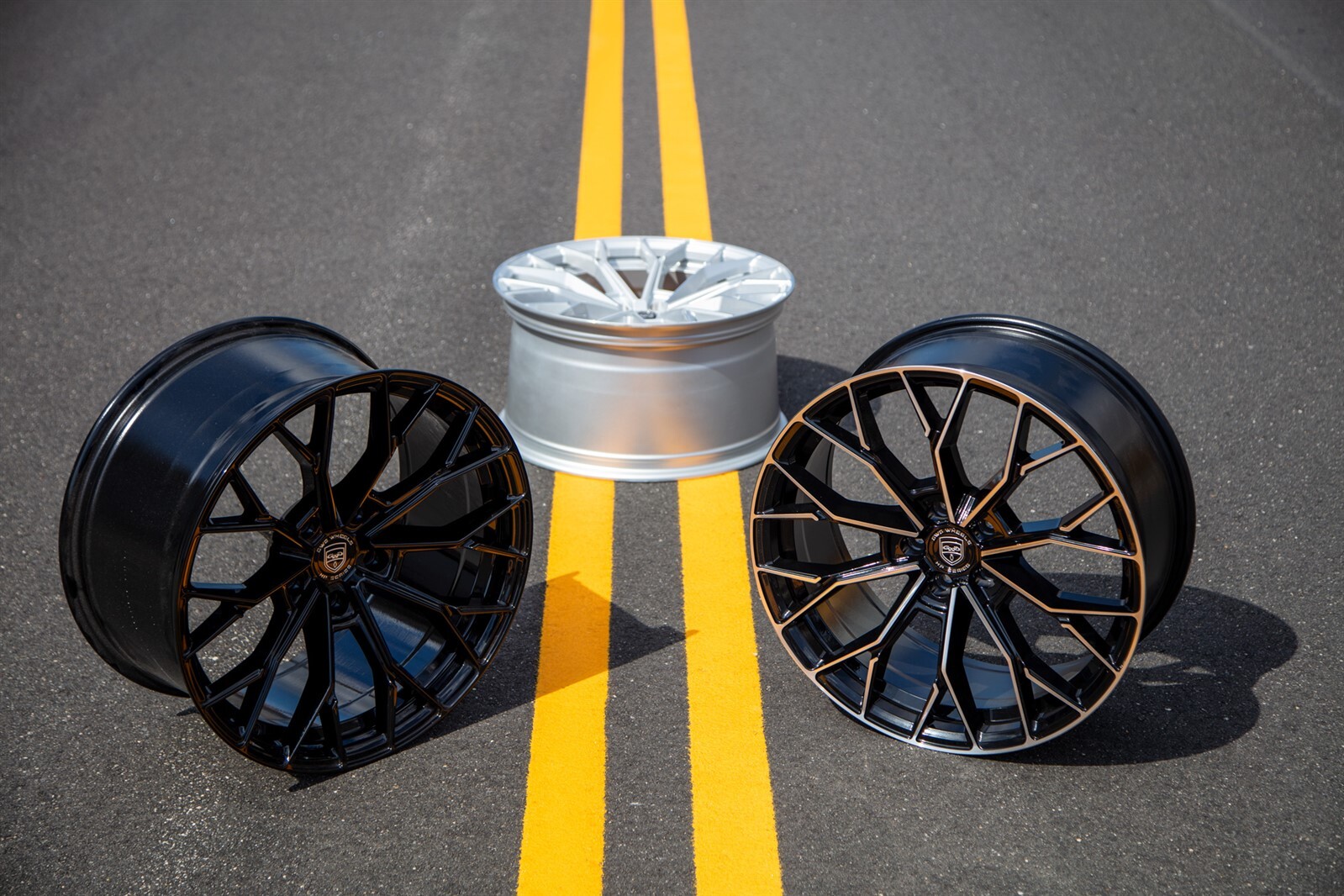 4 HP3 20 inch STAGG Gloss Black Rims fits HYUNDAI EQUUS 2010 - 2020 | eBay