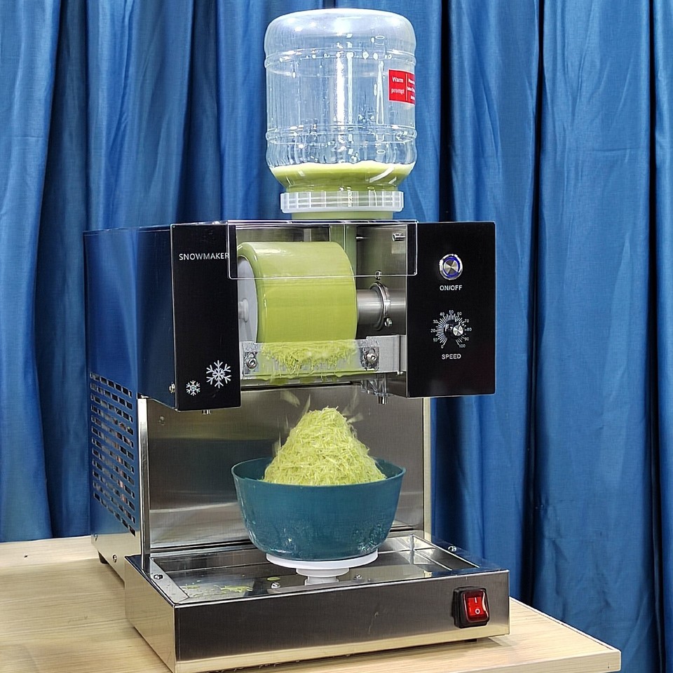 Kolice Korean Shaved Ice Machine Snowflake Ice -125kgs/day Restaurant ...