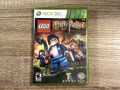 Lego Harry Potter: Years 5-7 - Microsoft Xbox 360 (Pre-owned) CIB ...