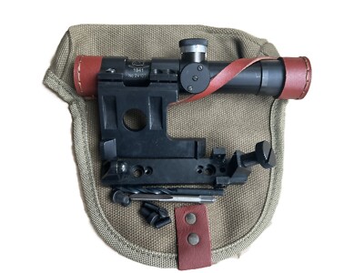 Soviet Russian Mosin 91/30 PU Sniper Scope Mount Combo with lens cap ...