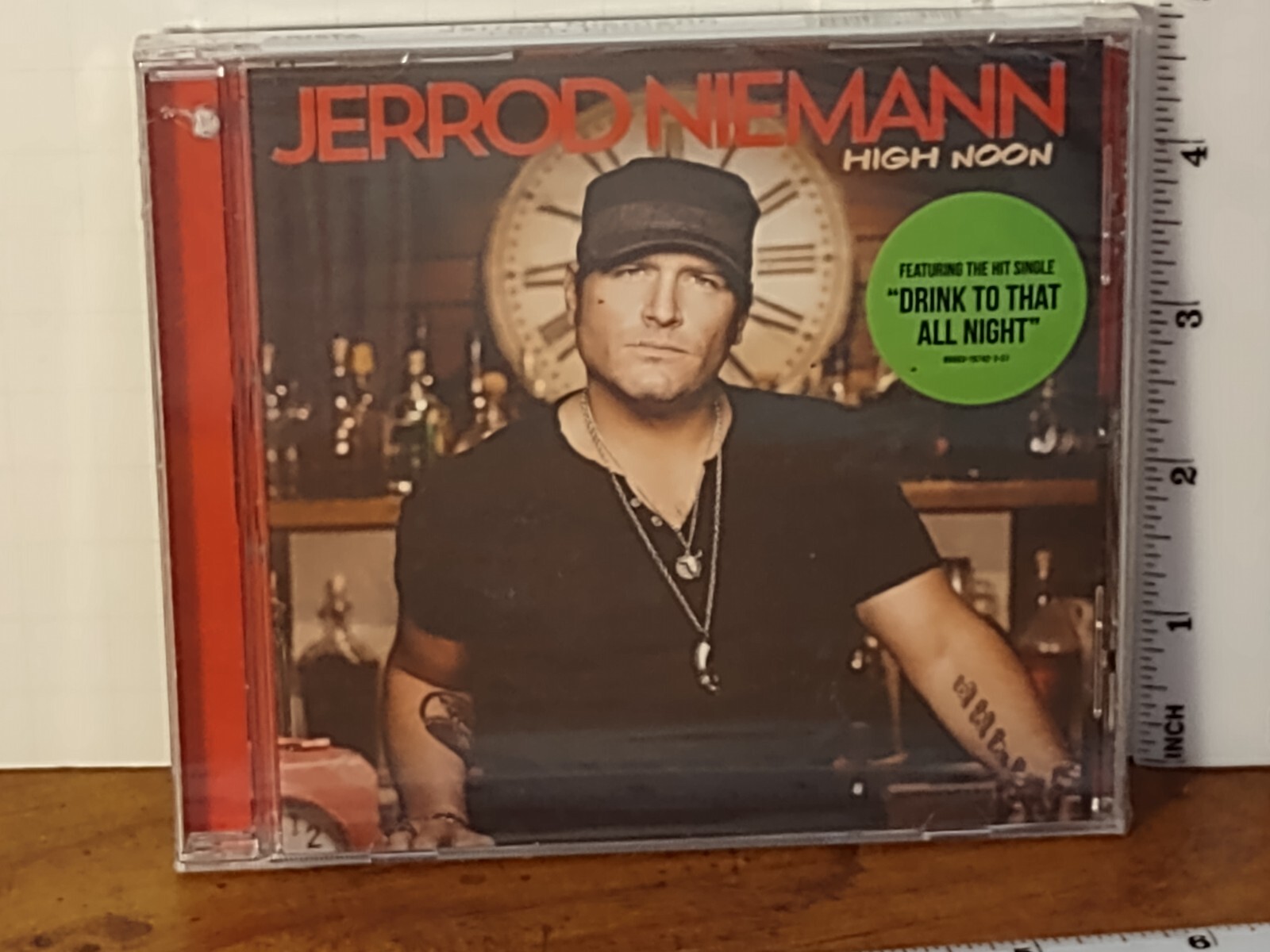 Jerrod Niemann Album High Noon