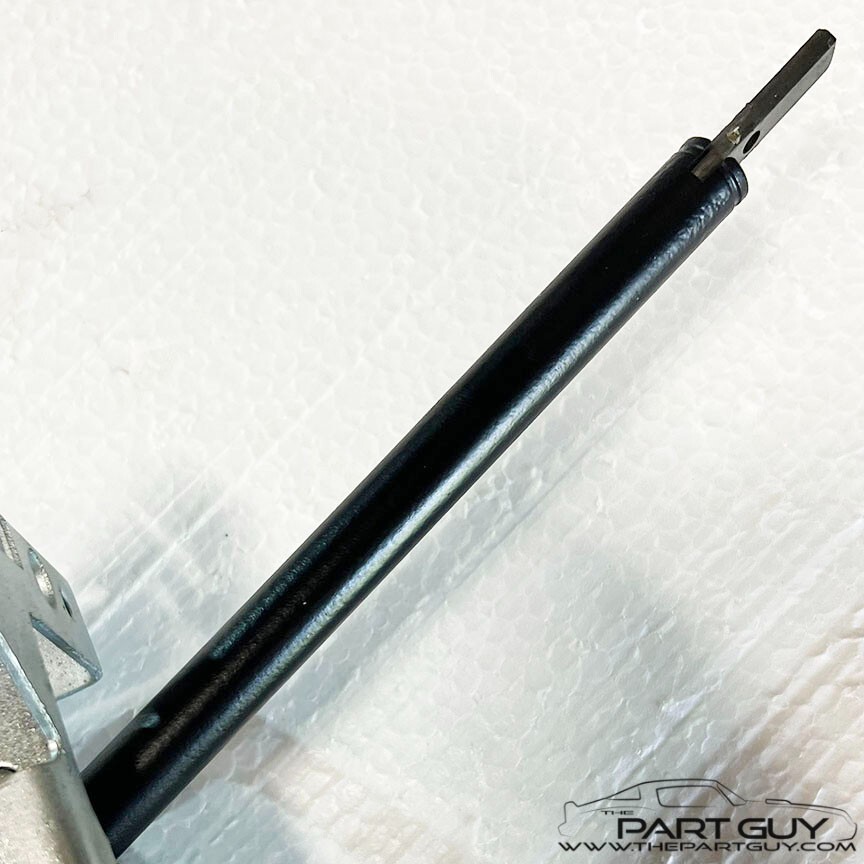 73-77 Chevelle 3Spd Auto Slap Bump Shifter BLACK LVR Malibu Monte Carlo ...