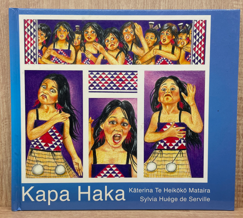 Kapa haka / story by Kāterina Te Heikōkō Mataira Maori Children's Book ...