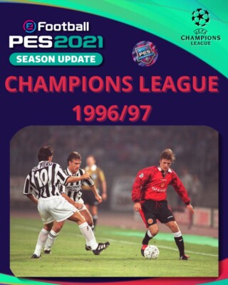 🚨PES 2021 PATCH CLASSIC OPTION FILE UEFA CHAMPIONS LEAGUE 1996/1997🚨 | eBay