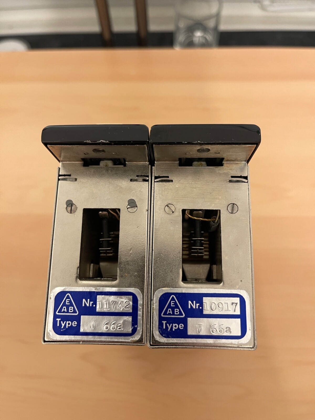 Eckmiller Eckmiller W66a Fader x 2, Serviced and tested. | eBay