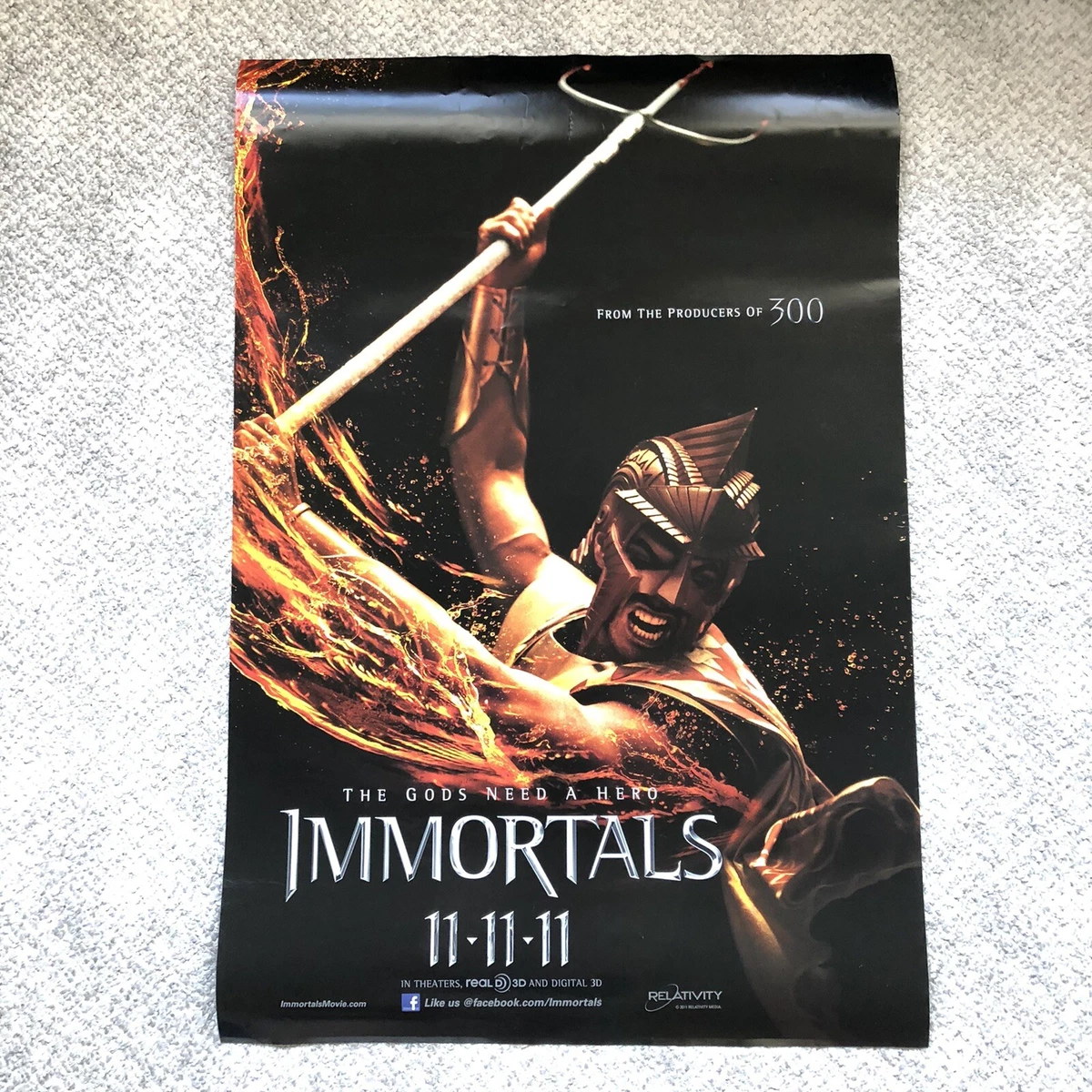 Immortals Poster