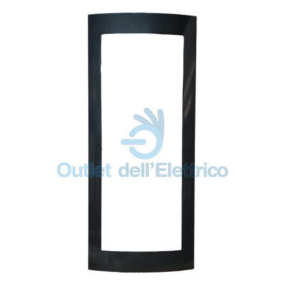 Bticino 331233 Sphere Frame 3 Modules Alugray | eBay