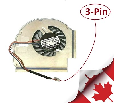 New CPU Cooling Fan 3 pin for IBM Lenovo ThinkPad T61 T61P R61 W500 ...