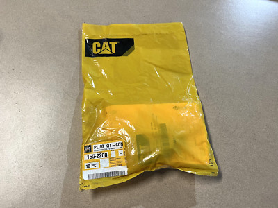 CAT - 155-2260 - Plug Kit - Factory Sealed - (NEW) - (10pc in Package ...