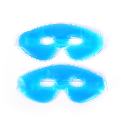 Cooling Ice Eye Mask Relieve Eye Fatigue Eliminate Dark Circles Sleep ...