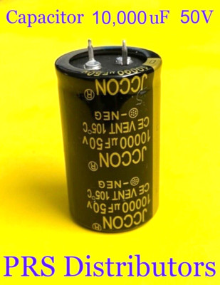 Capacitor 10000uF 50V 30x50mm 105C Electrolyte Capacitor JCCON CE VENT ...