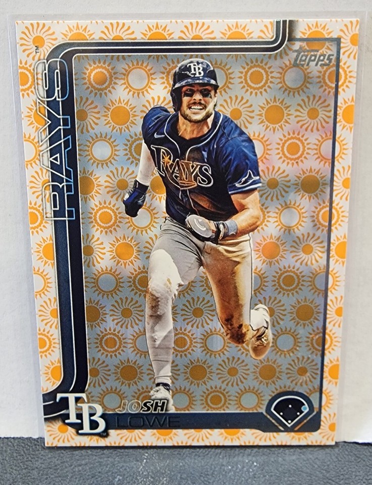 2025 Topps Series 2 Holiday Sun Parallels - Pick Your Card | eBay