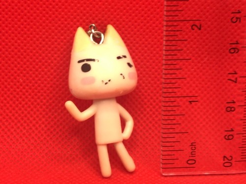 Toro Inoue Doko Demo Issho mini figure strap 1.5inch Play station very ...