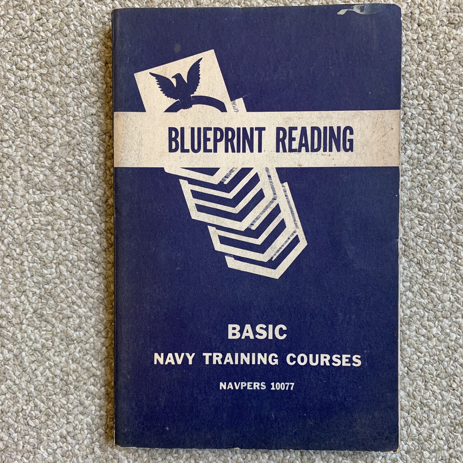 Blueprint Reading 1951 Ed. Basic Navy Training Courses NAVPERS 10077 | eBay