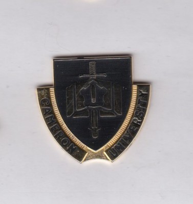 US Army ROTC Cameron University, OK crest DUI badge P-23 | eBay