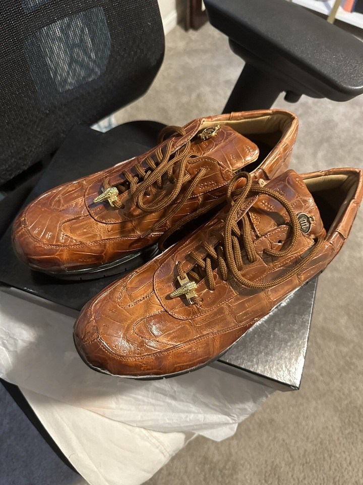 Mauri Alligator Special Order Only Italy Made (US 11 ) $1,100 Retail ...