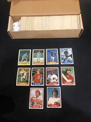 1982 Fleer Baseball Complete Set 660 Mint Gem Mint 🔥 Cal Ripken Jr ...