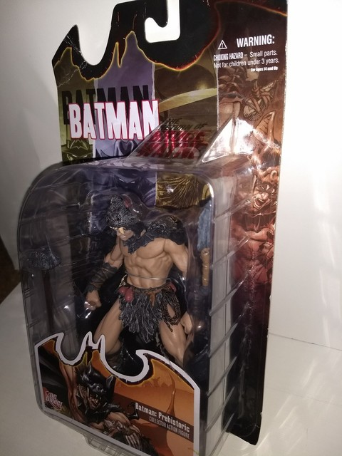 Batman Prehistoric DC Direct Return of Bruce Wayne 2011 RARE Figure ...