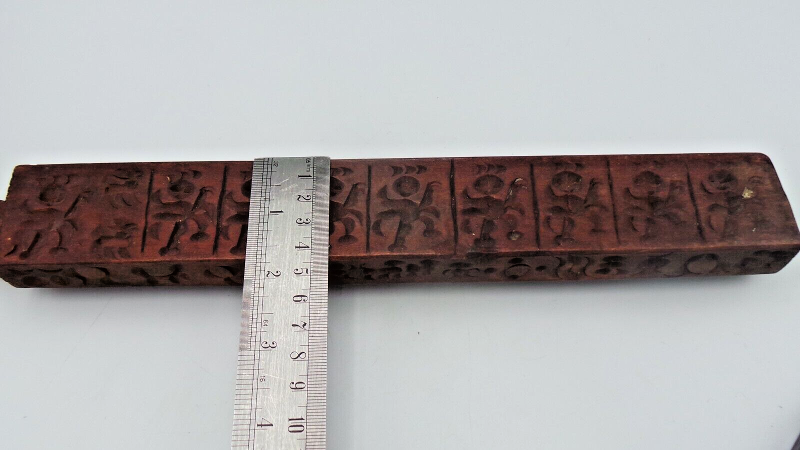 Antique Handmade Tibetan wood CARVED Torma Tsampa Sampar Mold Nepal ...