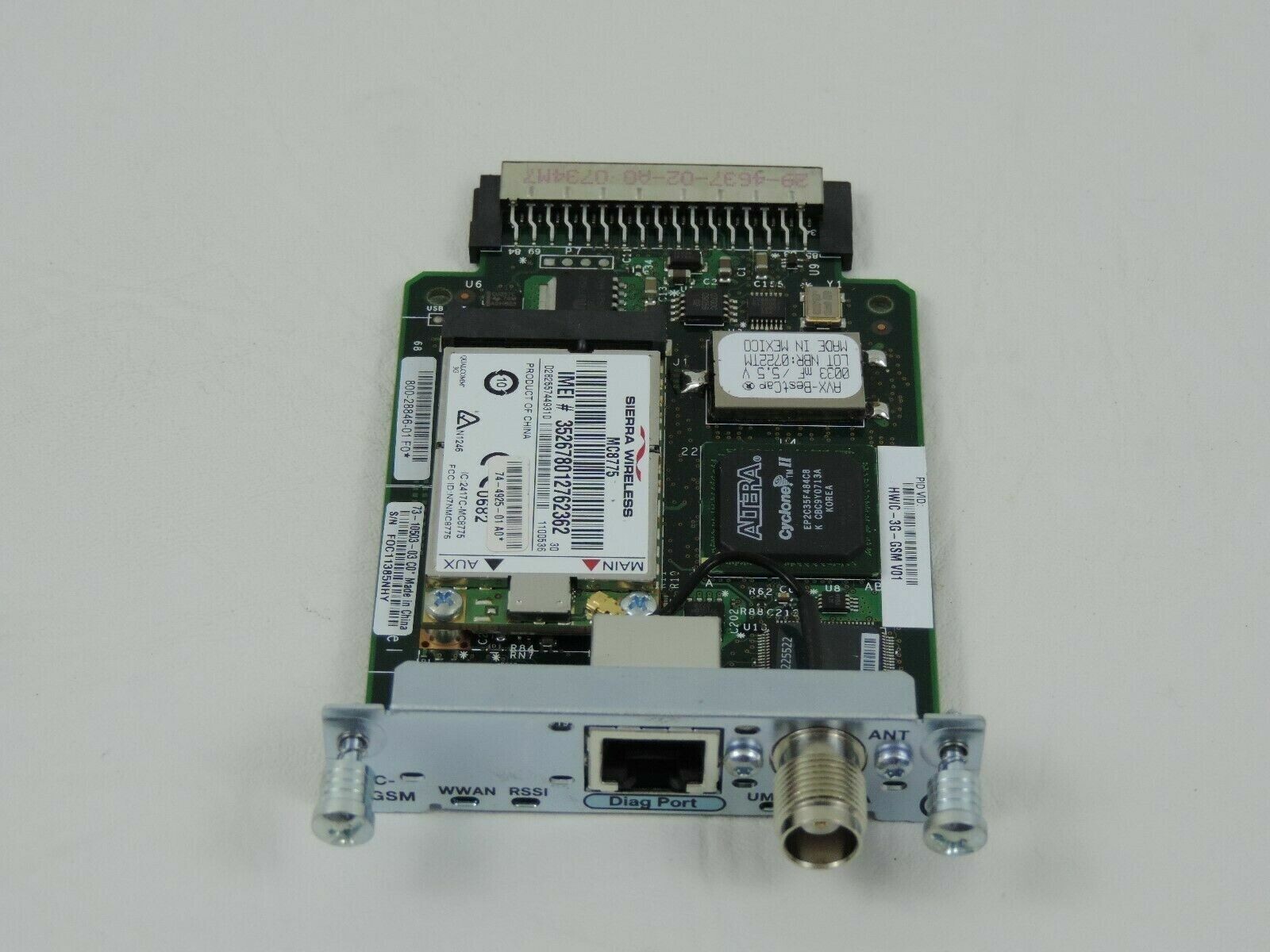 Cisco HWIC-3G-GSM 3G High Speed WAN Interface Card Fast Shipping | eBay