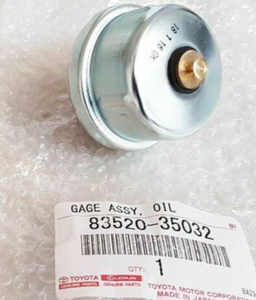 Genuine Toyota Oil Pressure Sender Gauge Land Cruiser FJ40, 60 83520 ...