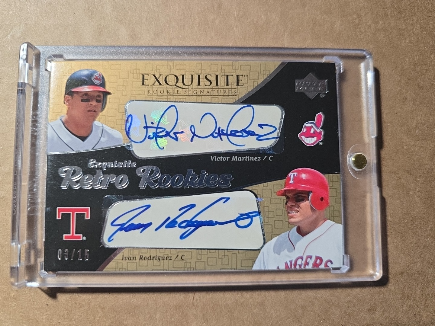 2007 Upper Deck Exquisite Rookie Signatures - Retro Rookies Duals Ivan ...