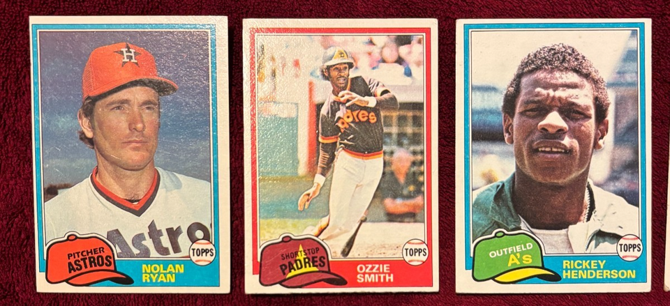 1981 Topps Baseball Complete Set | eBay