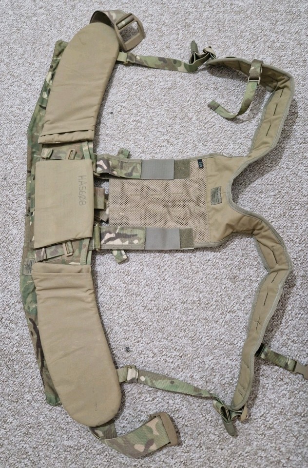 MTP Virtus webbing chassis and H Yolk various Sizes | eBay