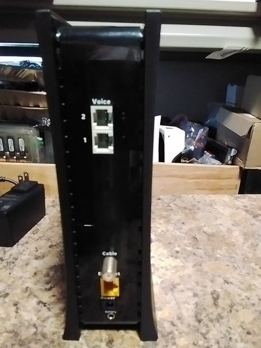 E31U2V1 Internet Modem. D3.1 eMTA New W/power Cord | eBay