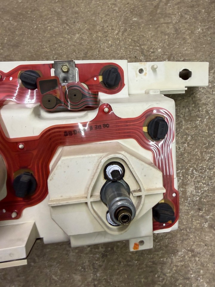 1980-1986 Ford F600 GAS Speedometer Instrument Cluster w/Tach Gauges ...