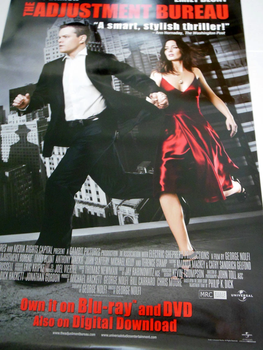 The Adjustment Bureau Poster