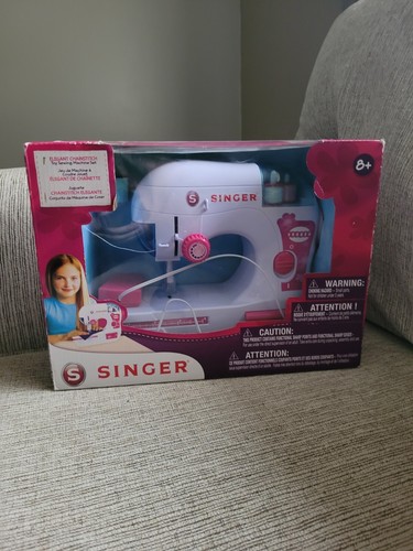 Singer EZ Stitch Childrens Toy Sewing Machine Girl Kids Crafts Hobby | eBay
