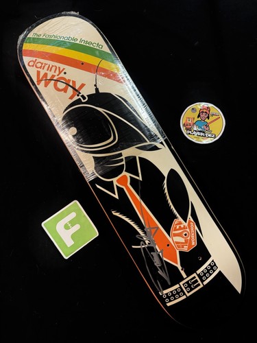 RARE SIGNED Danny Way Alien Workshop Insecta Skateboard Deck New Wave ...