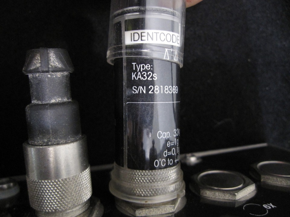 METTLER TOLEDO SCALE: TBRICK 32 (KA32S) ID30-HMI-BOX-3, ID30-ELOBOX and ...