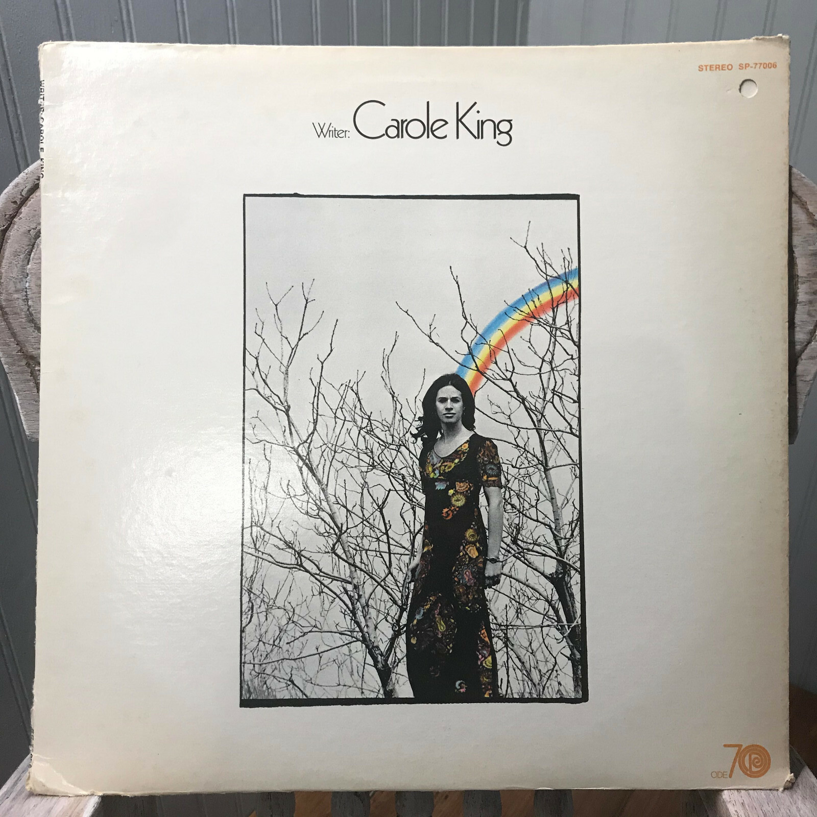 Carole King Writer: Carole King Vinyl LP Ode Records SP-77006 1970 ...