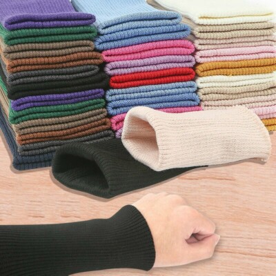 Knit Rib Cuffs Tubular Fabric Trimming Bottom Jackets Down Coat DIY ...