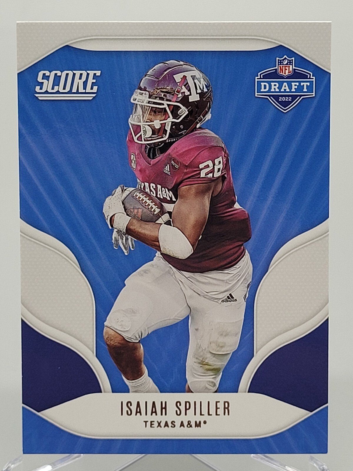 2022 Score - NFL Draft #D16 Isaiah Spiller (RC) for sale online | eBay