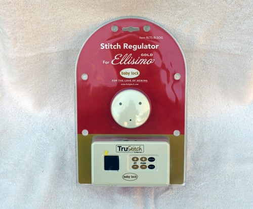 Babylock TruStitch Stitch Regulator For Ellisimo Gold (BLTS-BLSOG) New ...