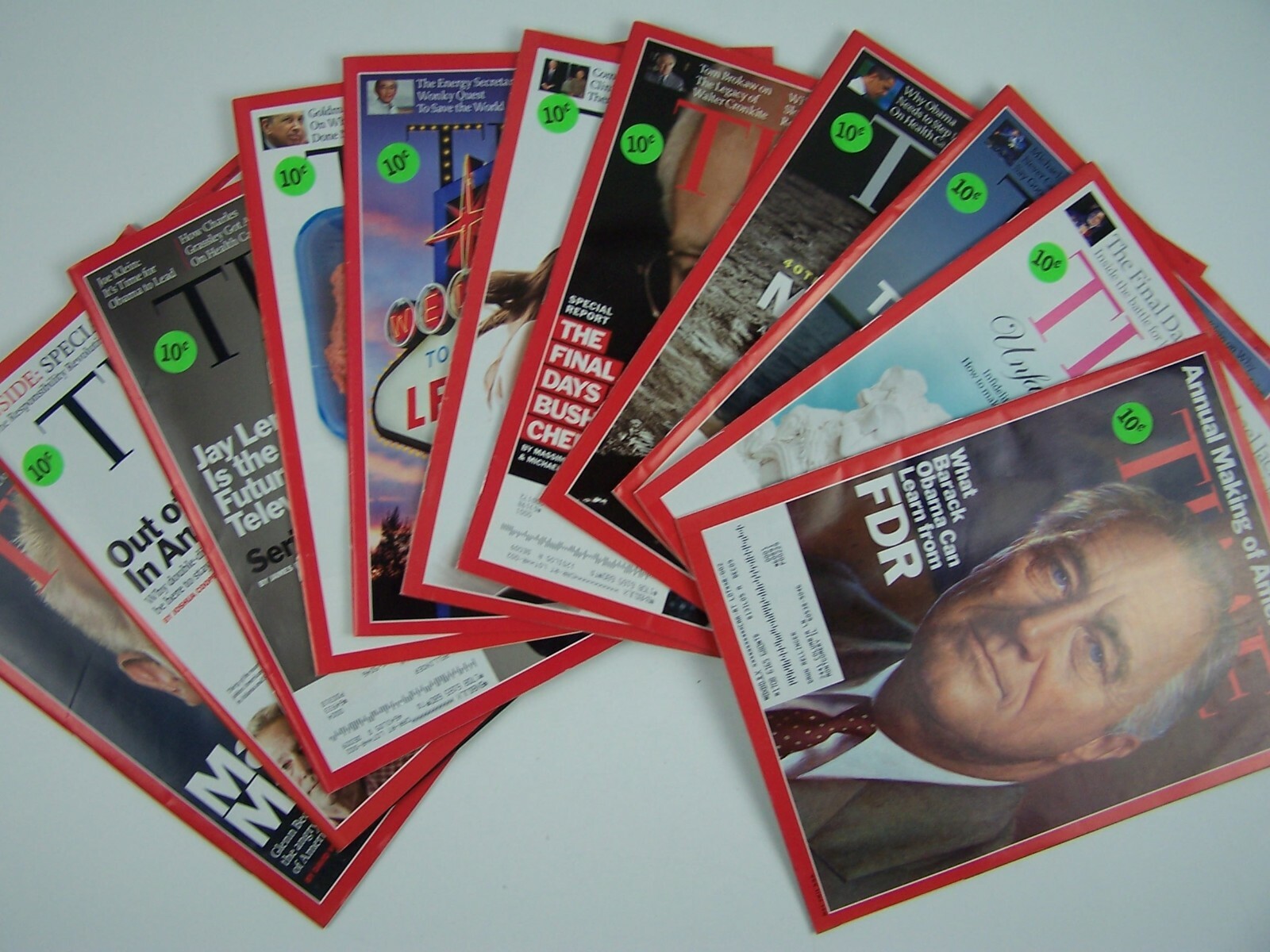 Time Magazine Back Issues 3Q 2009 | eBay