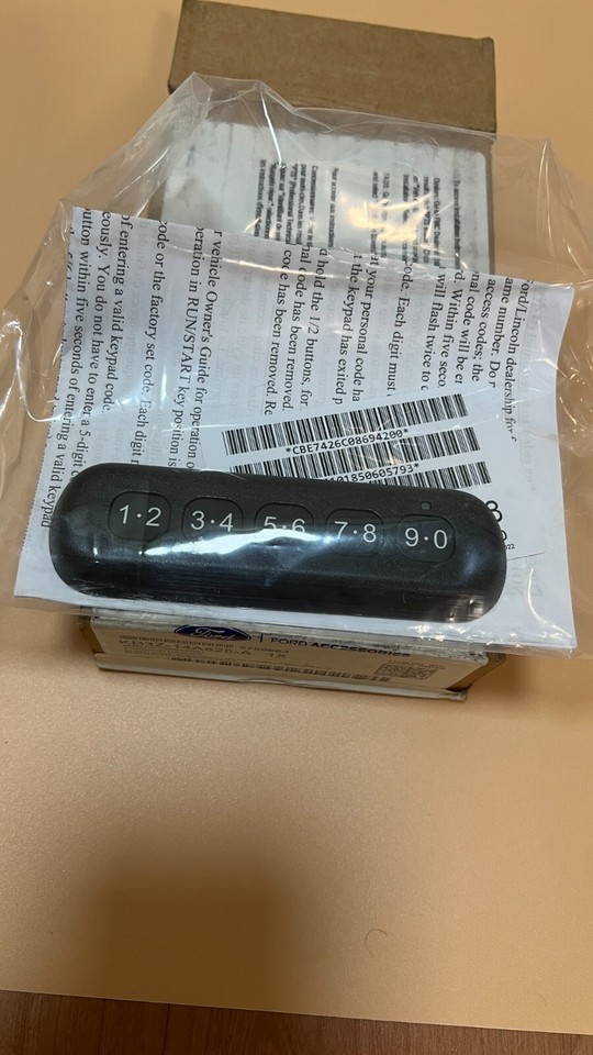 Genuine Ford Keyless Entry Keypad KB3Z-14A626-A | eBay