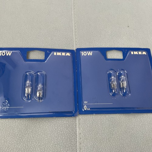 IKEA 10W 12V G4 Bulbs, Lot Of 2 - 4 Bulbs | eBay