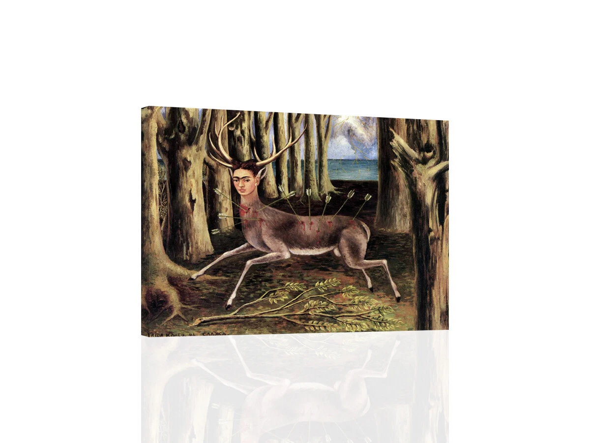Frida Kahlo The Little Deer
