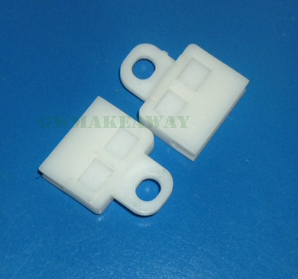Pair DOOR GLASS WINDOW TRACK CLIPS FOR TOYOTA HILUX VIGO MK6 SR5 2005 ...