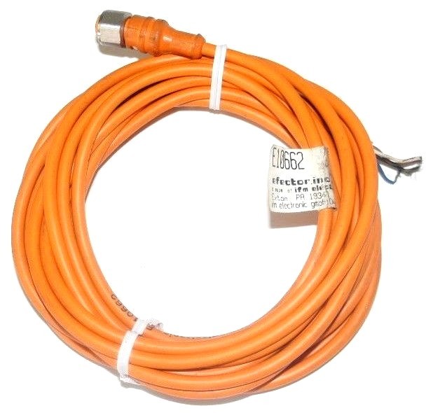 IFM EFECTOR E10662 CORDSET M12 CONNECTOR | eBay